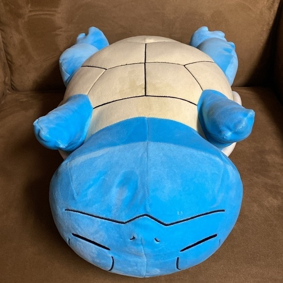 Pokemon | Accents | Pokemon Squirtle Sleeping Plush 8inch Premium Plush In Sleeping Pose | Poshmark
